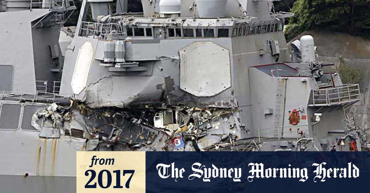 Video: Bodies of missing US Navy sailors found on ship