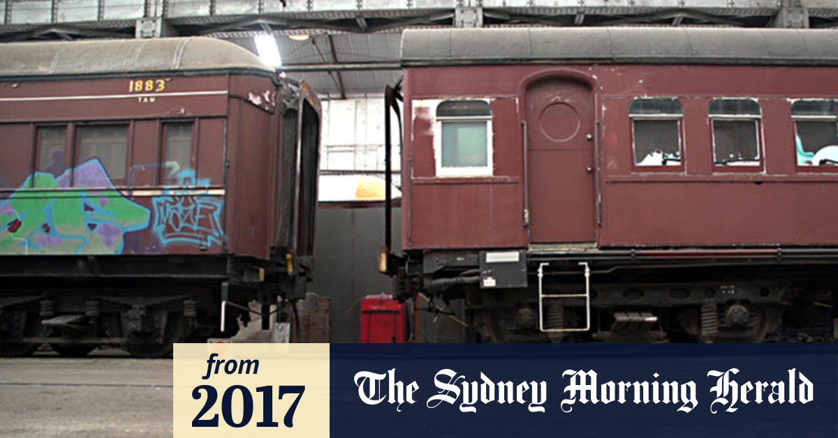 Video: Inside Sydney's historic rail workshop