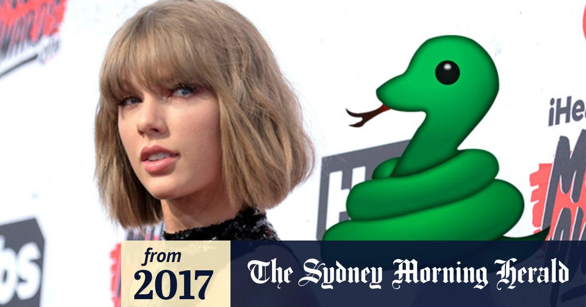 Video: Is Taylor Swift reclaiming the snake?