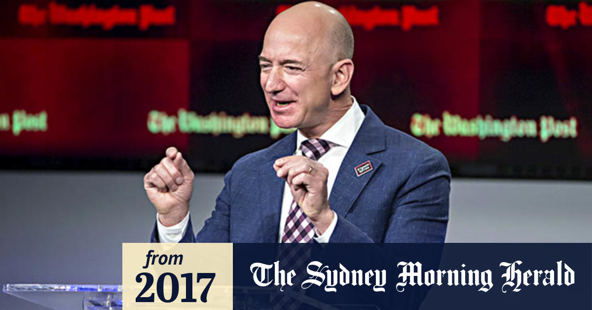 Video: Amazon CEO becomes world's richest man