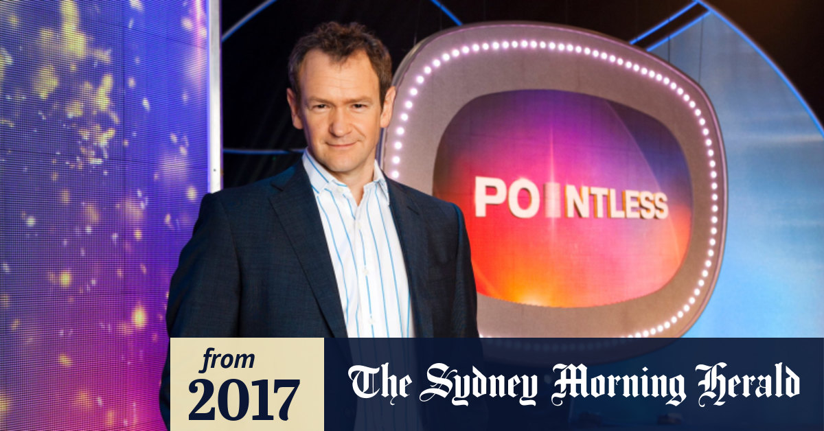 Not all TV game shows are as Pointless as this one