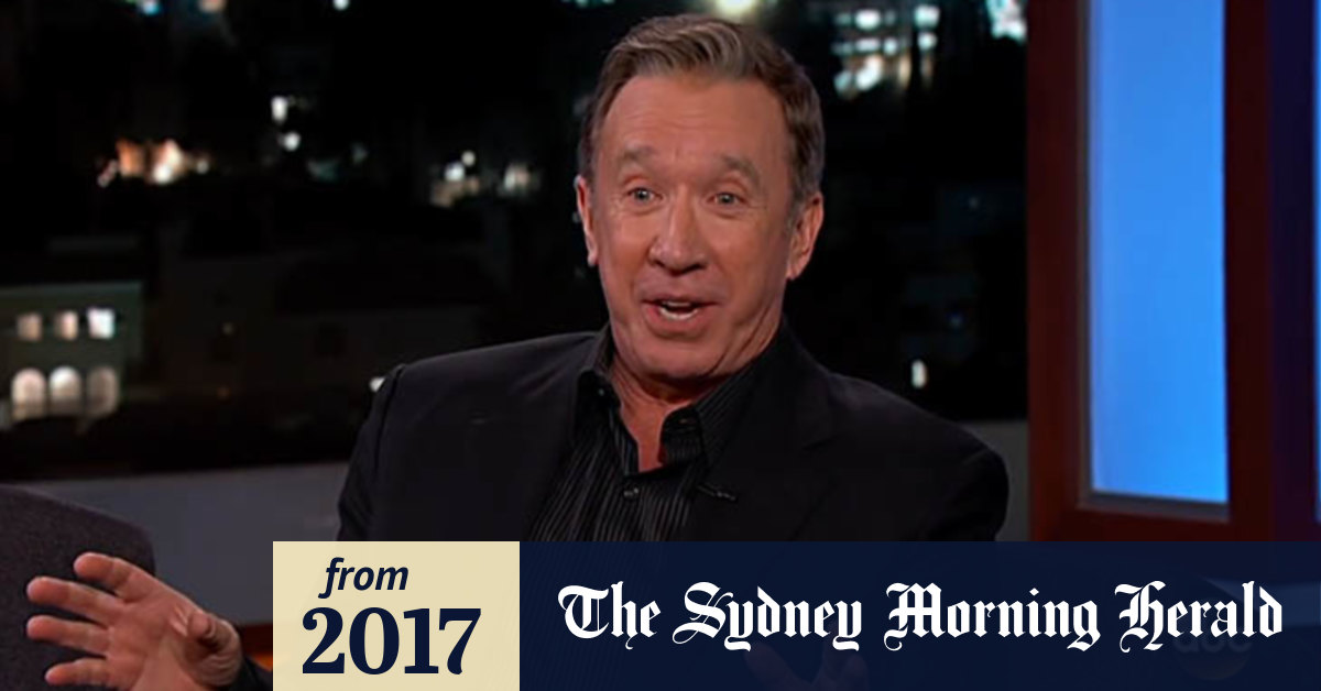 Video: Tim Allen says he feels stigmatised in Hollywood