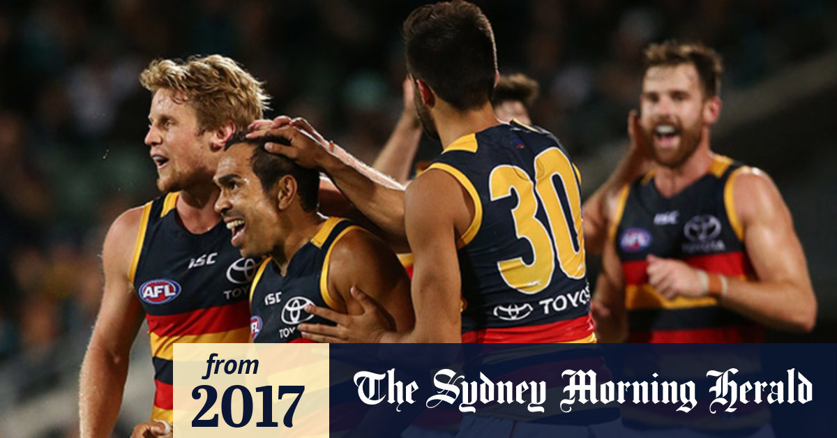 Video: Adelaide Crows win the 42nd Showdown