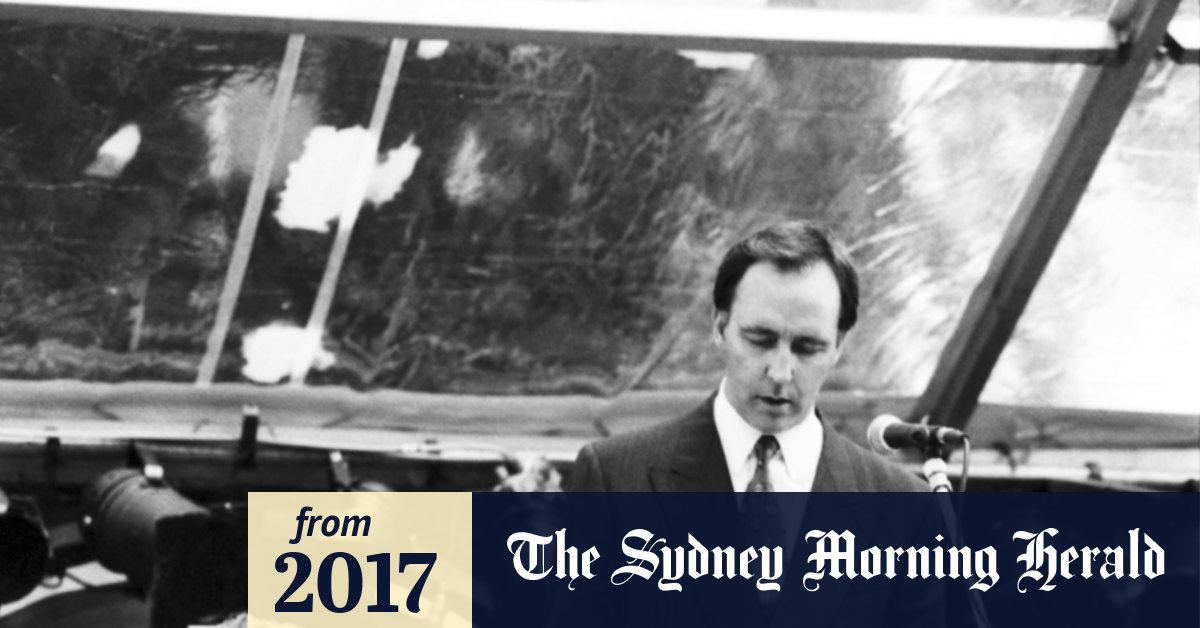 The 25th anniversary of Paul Keating's Redfern address