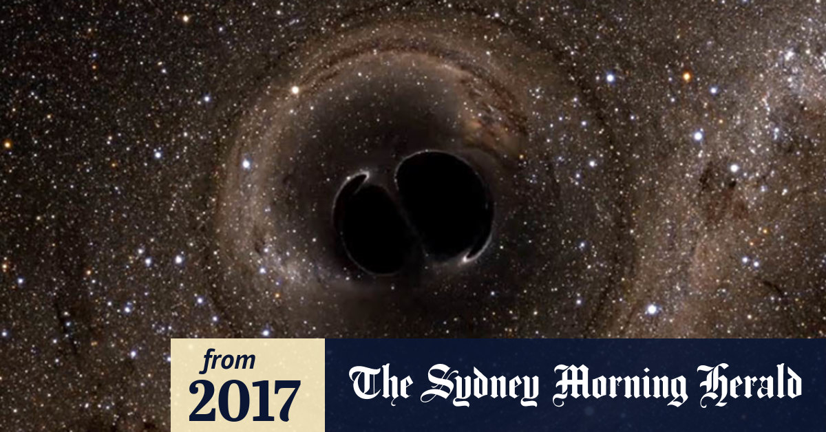 Video: When two stars collide