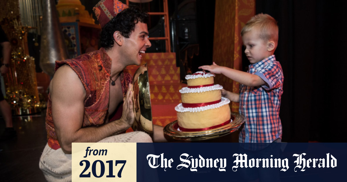 Disney's Aladdin The Musical offers 'autism-friendly' show for Sydney ...