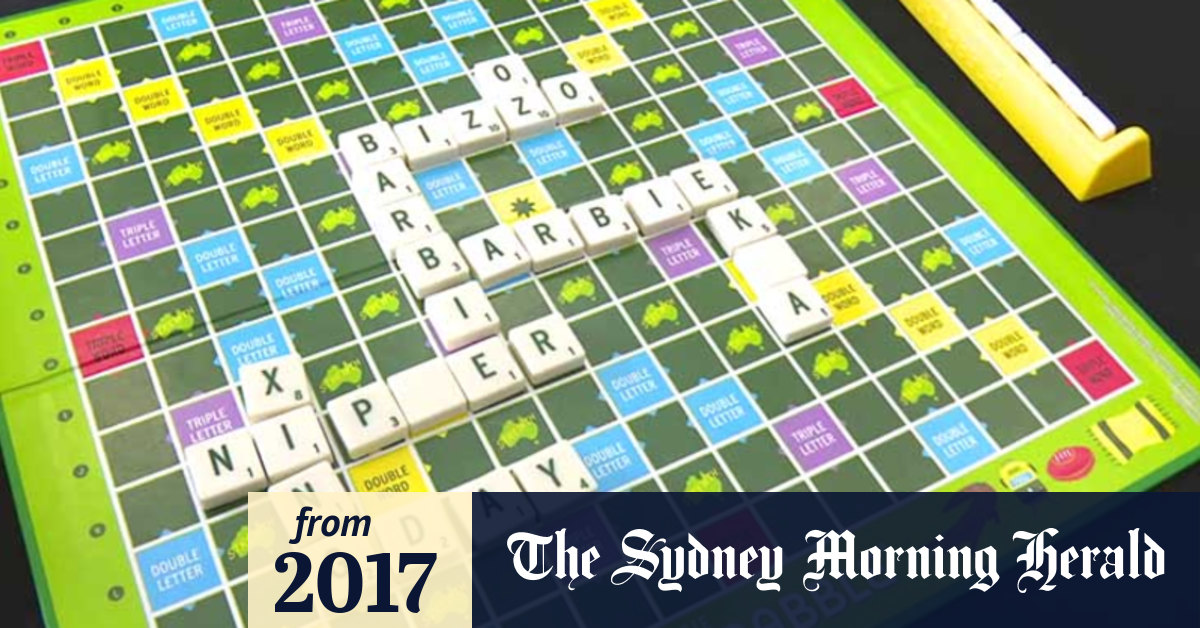 Video: Straya Scrabble gets fair dinkum