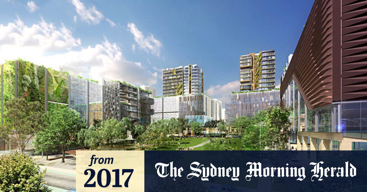 Video: Parramatta development plans announced
