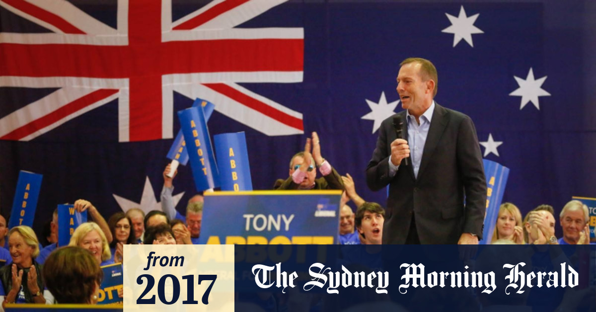 'Just Malcolm Turnbull, Tony Nutt and I had it': Tony Abbott lashes ...