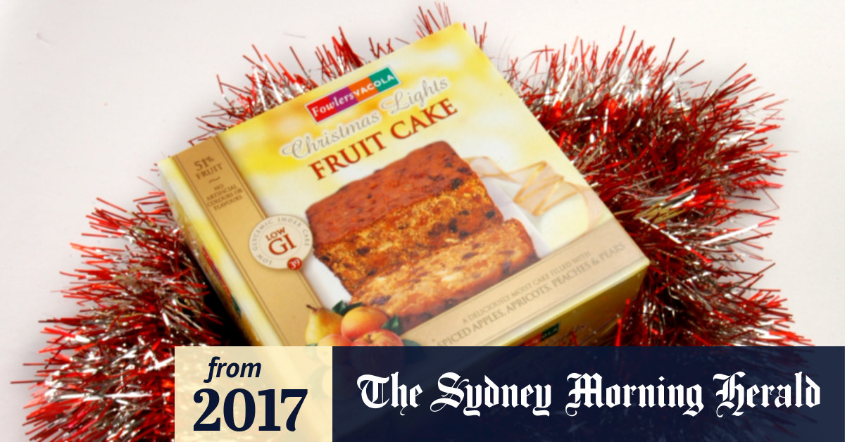 I hate fruit cake, thanks to one stupid ingredient