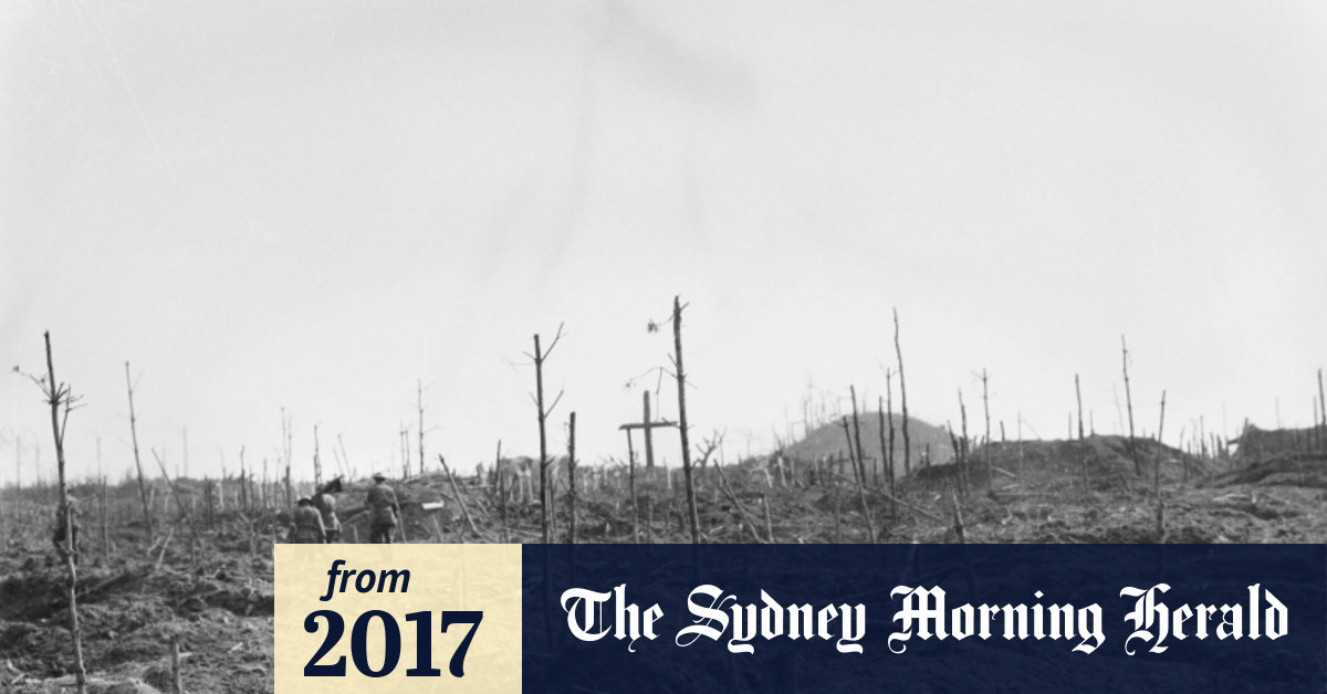 100 years on: The Battle of Polygon Wood