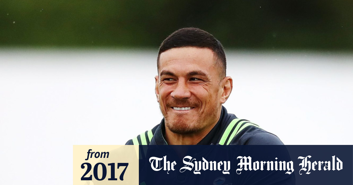 Sonny Bill Williams set to wear Plunket logo in place of BNZ after ...