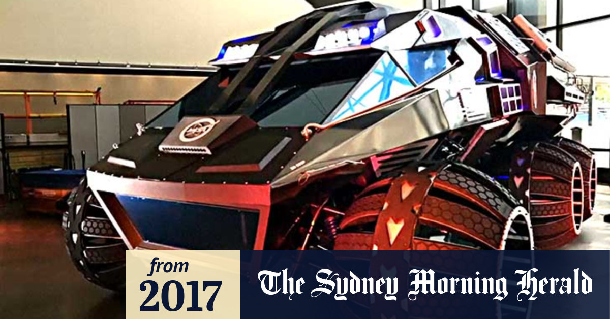 Video: Concept Mars Rover unveiled by NASA