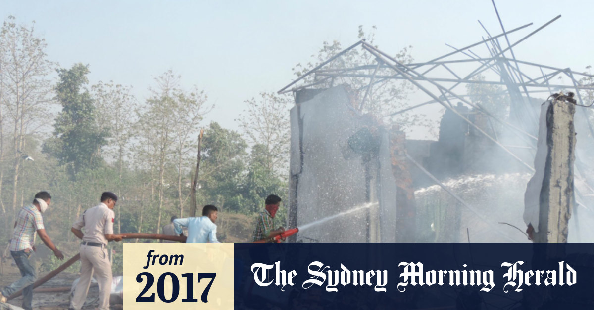 Indian fireworks factory blast kills scores