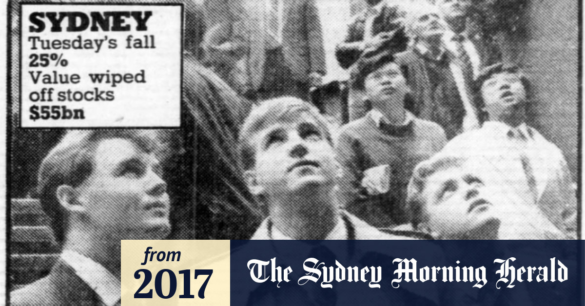30 years on: The Black Monday crash