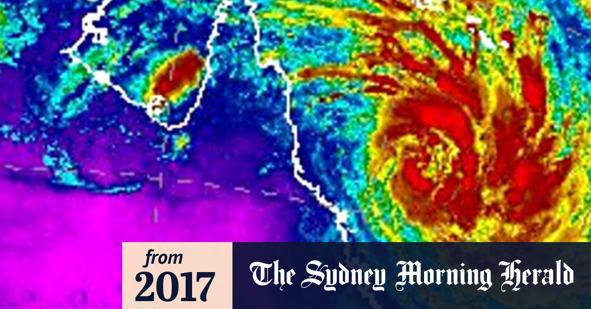 Video: Cyclone Debbie could intensify to category 5