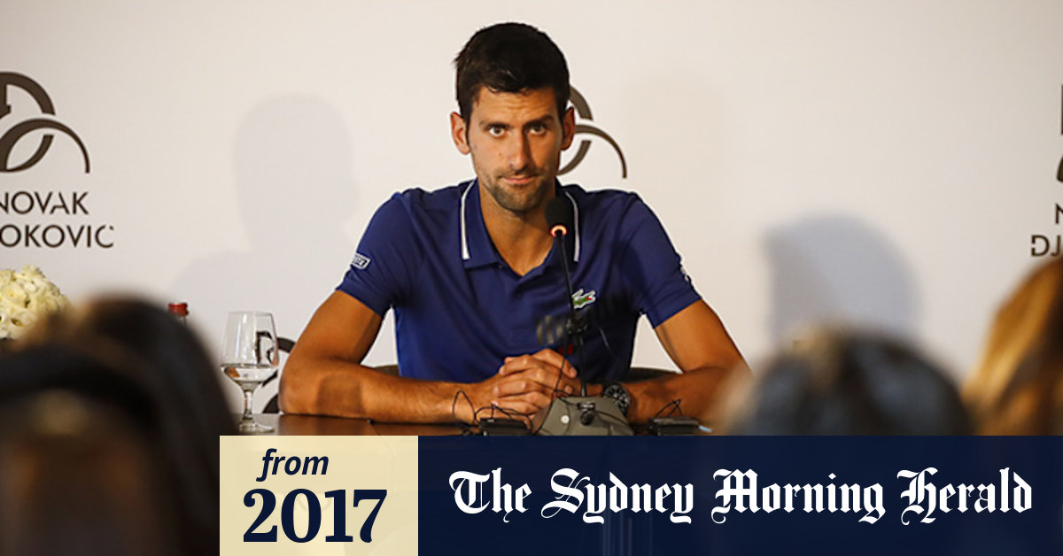Video: Djokovic out for the rest of 2017