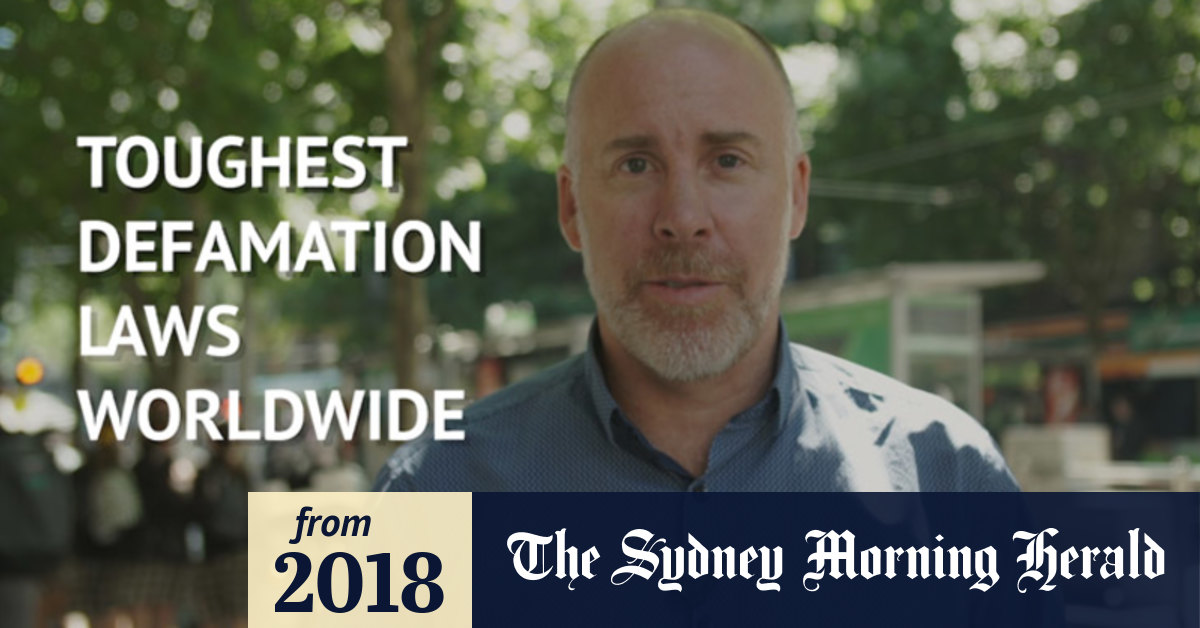 Video: How you could be hit by Australia's defamation laws