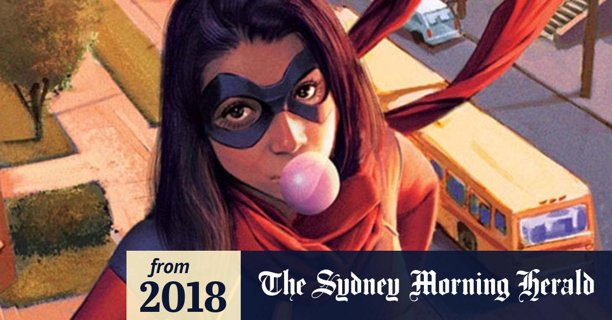 Video: Marvel to introduce first Muslim superhero