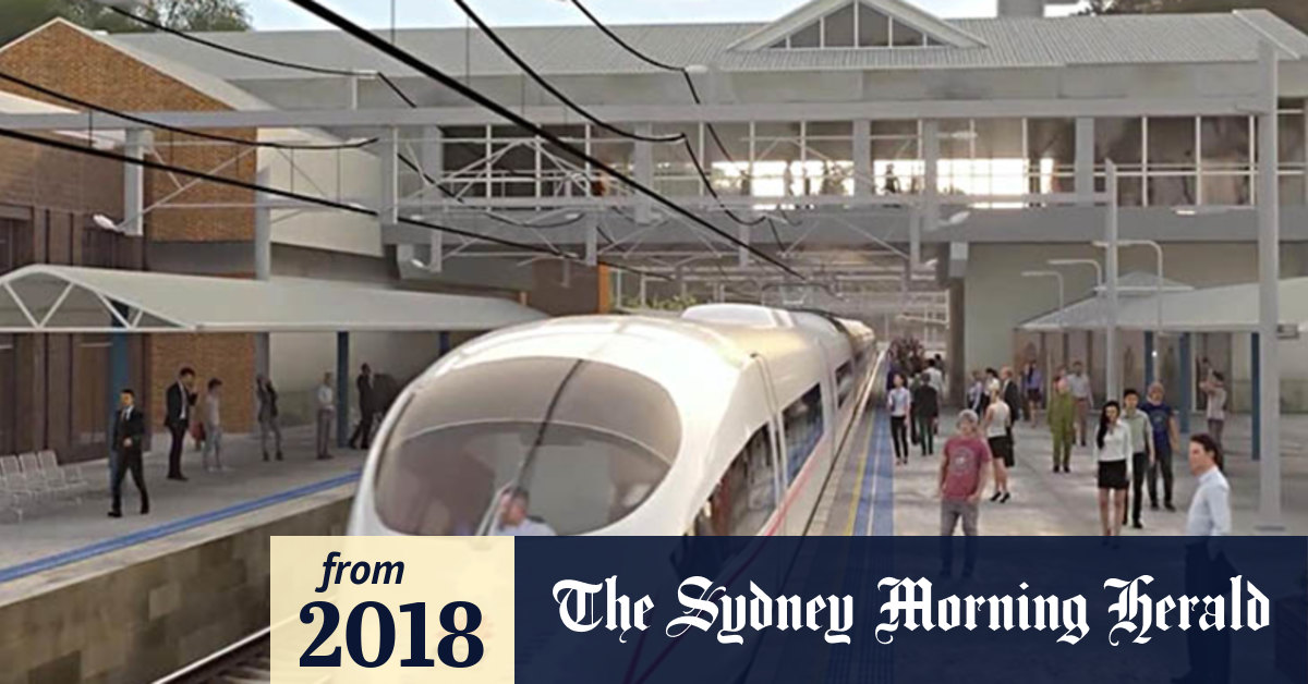 Video: Premier commits to faster rail for NSW
