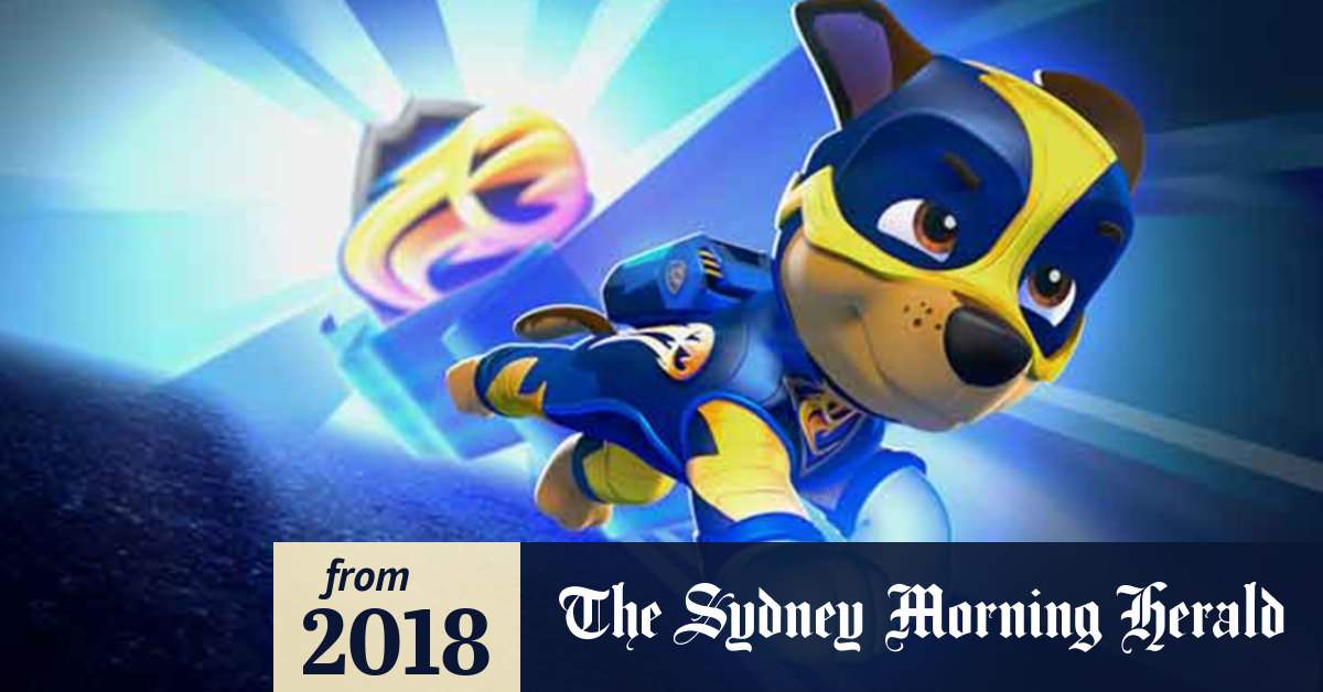Video: Trailer: Paw Patrol: Mighty Pups