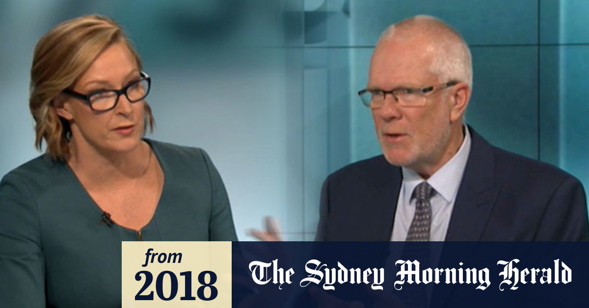 Video: ABC chairman's role 'a conduit' for government: Milne