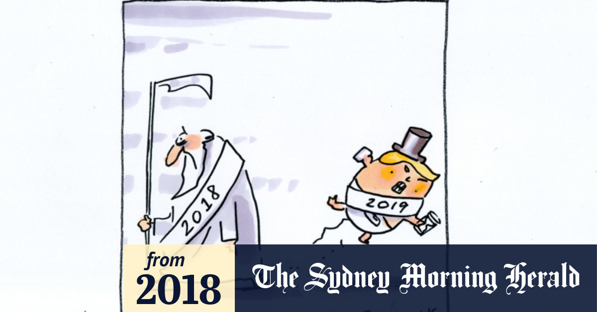 Best of cartoons, January 1, 2019