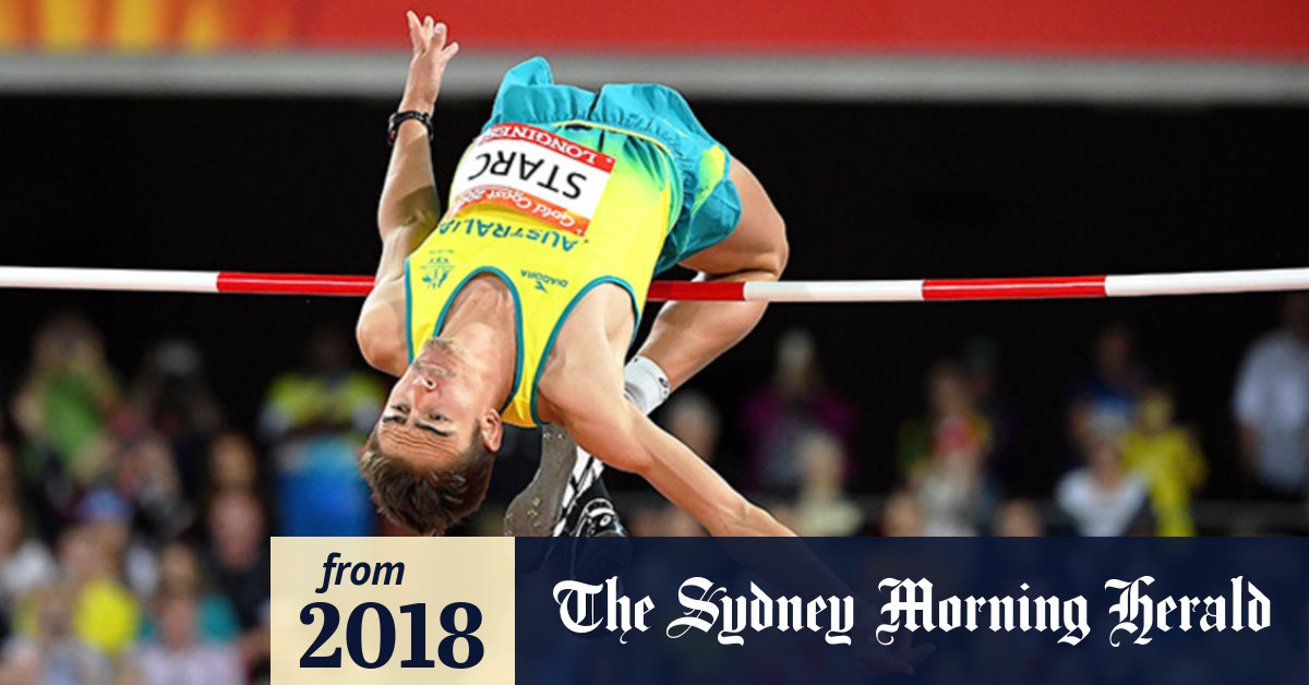 Video: First high jump gold in 24 years