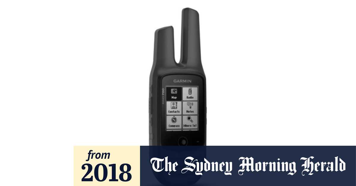 Garmin Rino 700 review: two-way radio in the time of smartphones