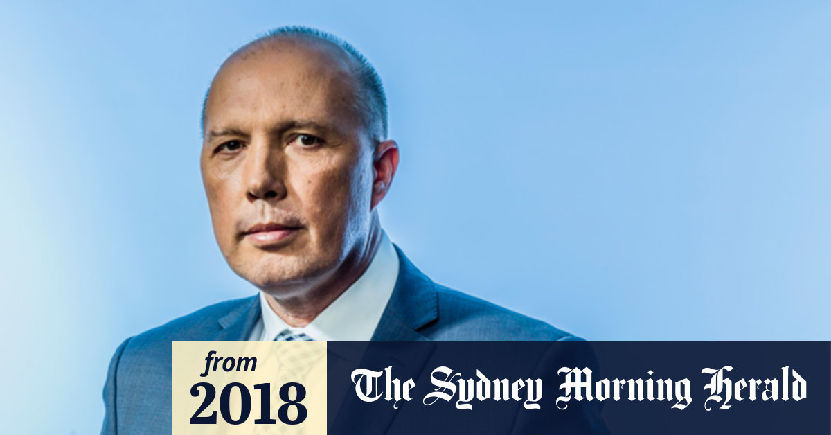 Video: Who is Peter Dutton?