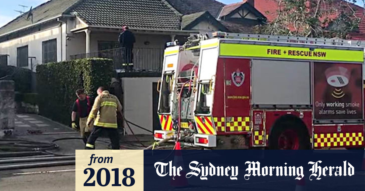 Video: Woman dead after house fire in Sydney's east