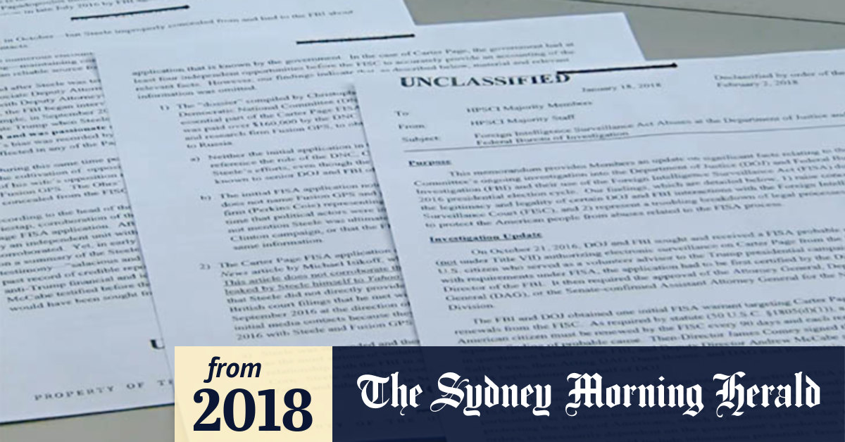 Video: FBI memo release is 'extraordinary'