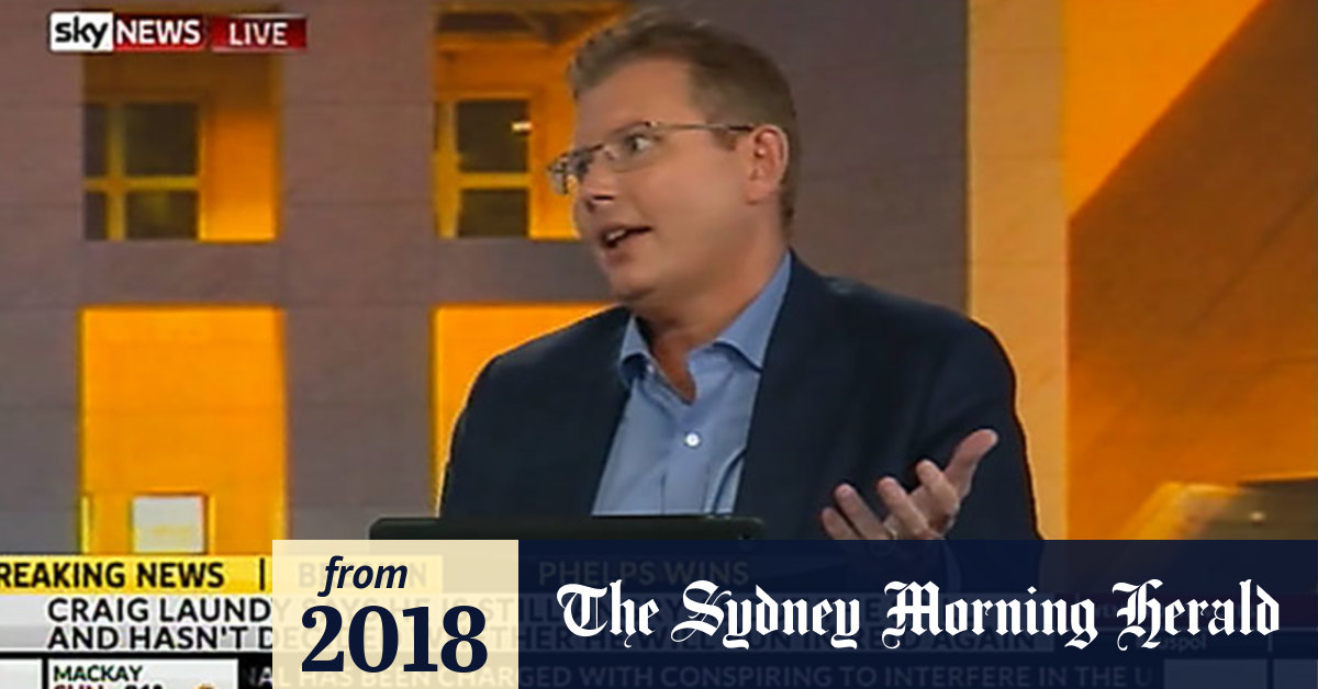 Video: Craig Laundy 'angry' at his Liberal colleagues