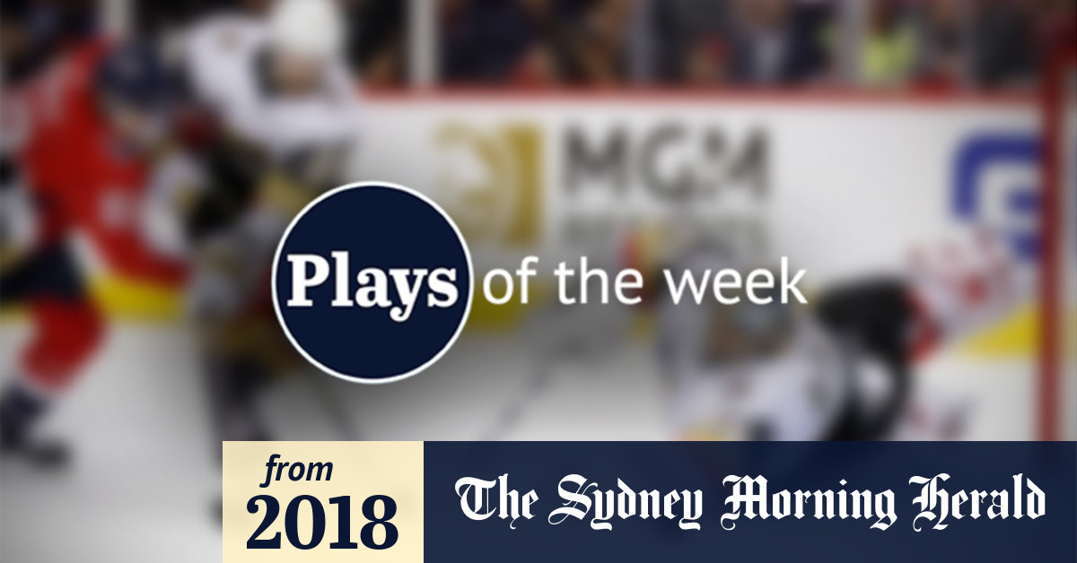 Video: Plays of the week