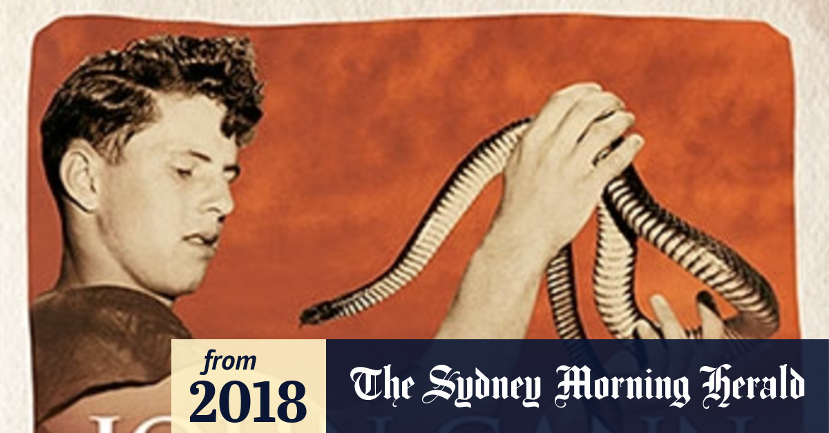 John Cann, the last Snake Man of La Perouse, tells a story with bite in ...