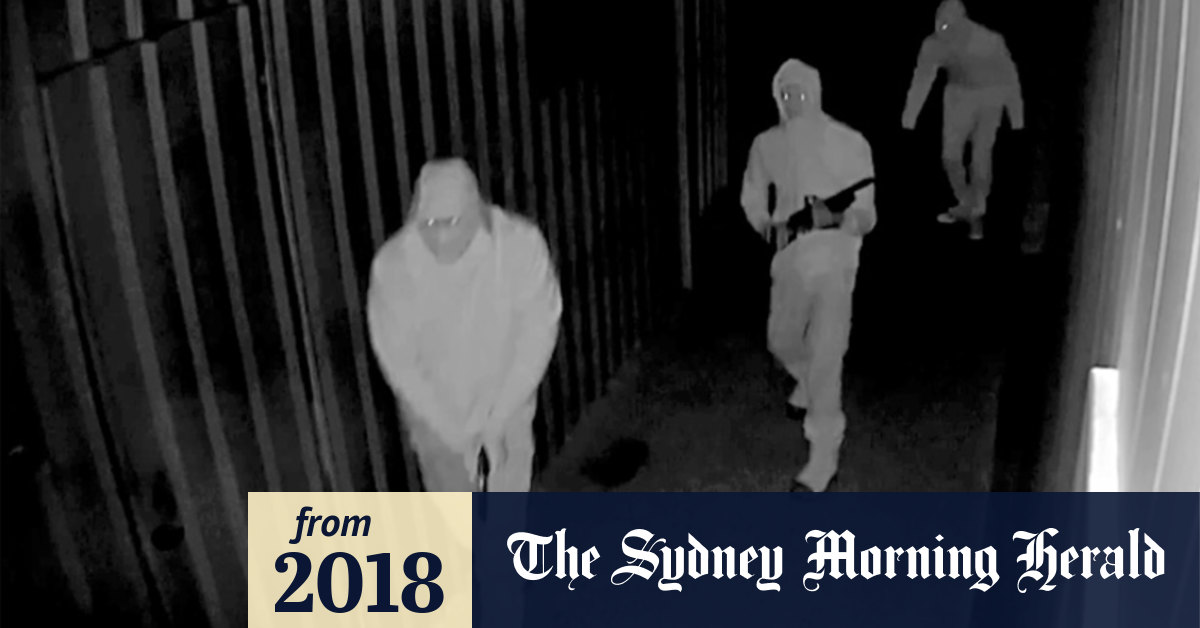 Video: Shocking footage of Calwell shooting