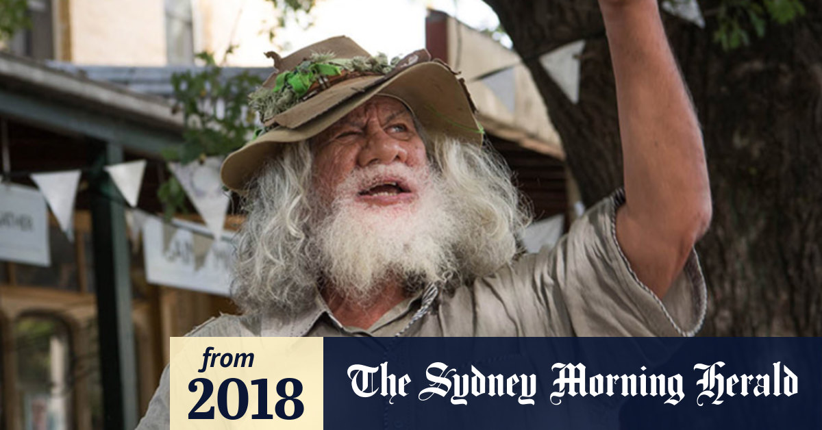 Video: Campbell the swaggie keeps outback stories alive