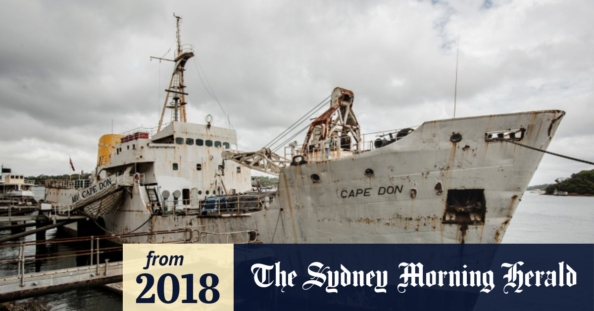 Floating Museum - The MV Cape Don