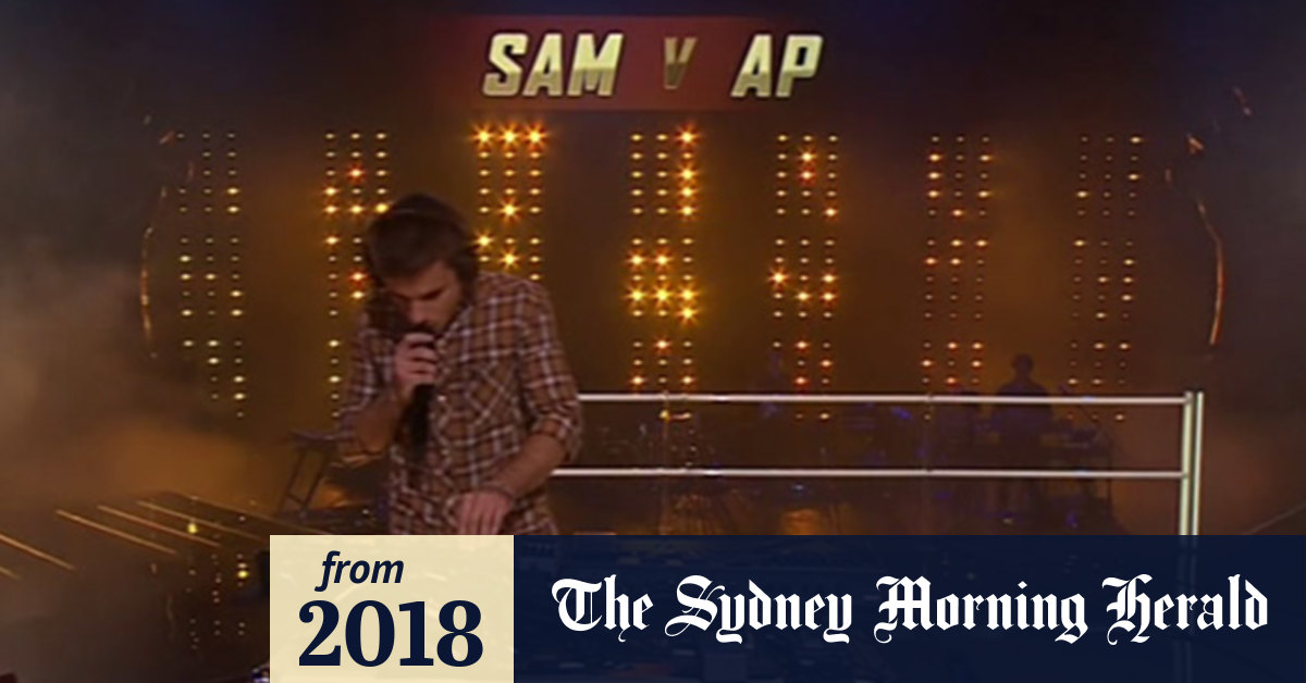 Video: The Voice: Sam vs AP