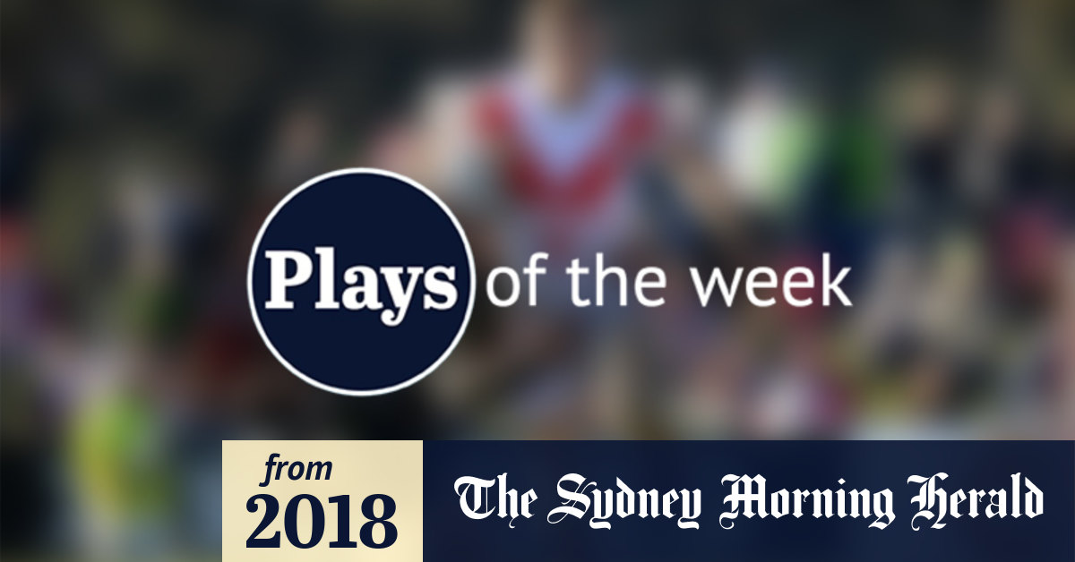Video: Plays of the week