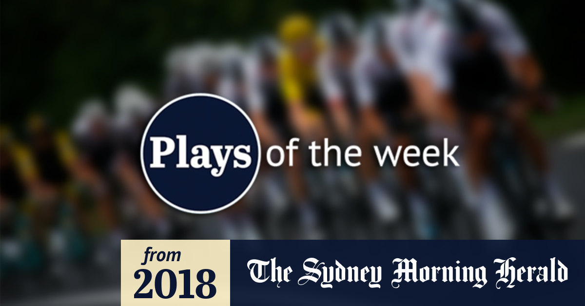 Video: Plays of the week