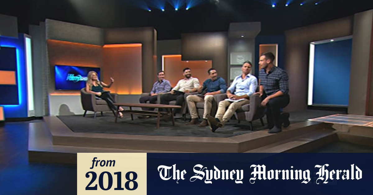 Video: Beau Ryan left standing during Footy Show