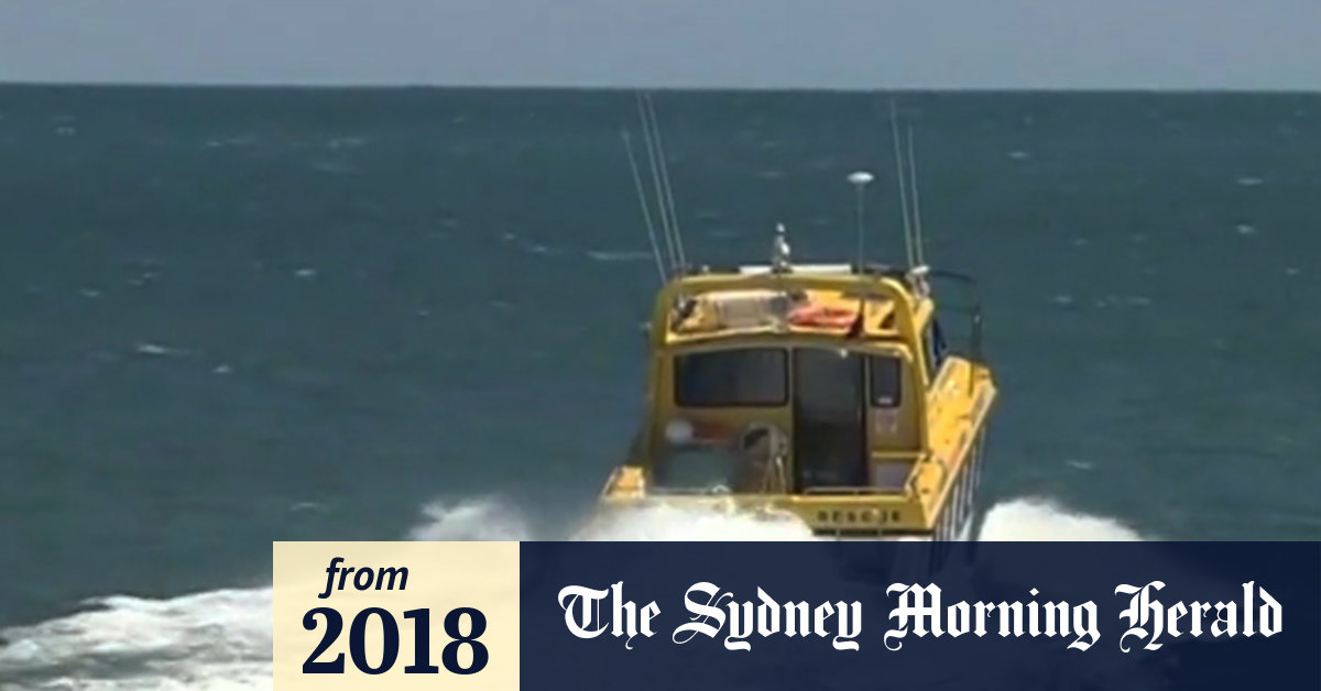 Video: Search for sailor missing after yacht overturns in race