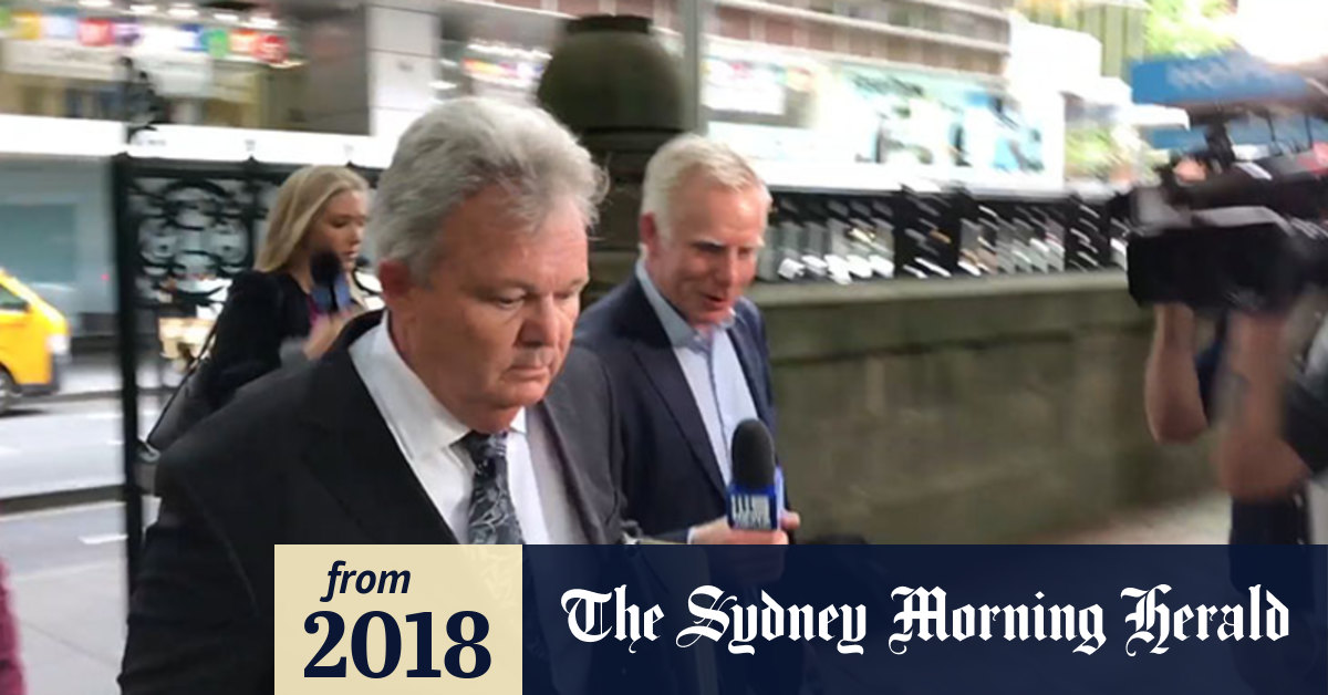 Video: Conman Peter Foster back in court