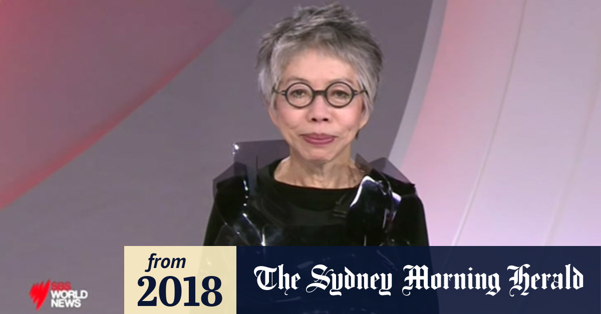 Video: Lee Lin Chin signs off at SBS for last time