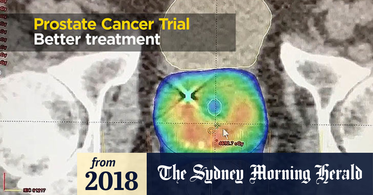 Video: Prostate cancer trial offers hope