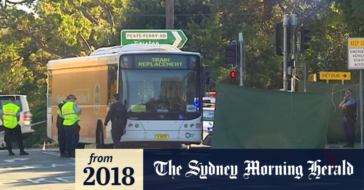 Video: Man killed after being struck by Sydney bus