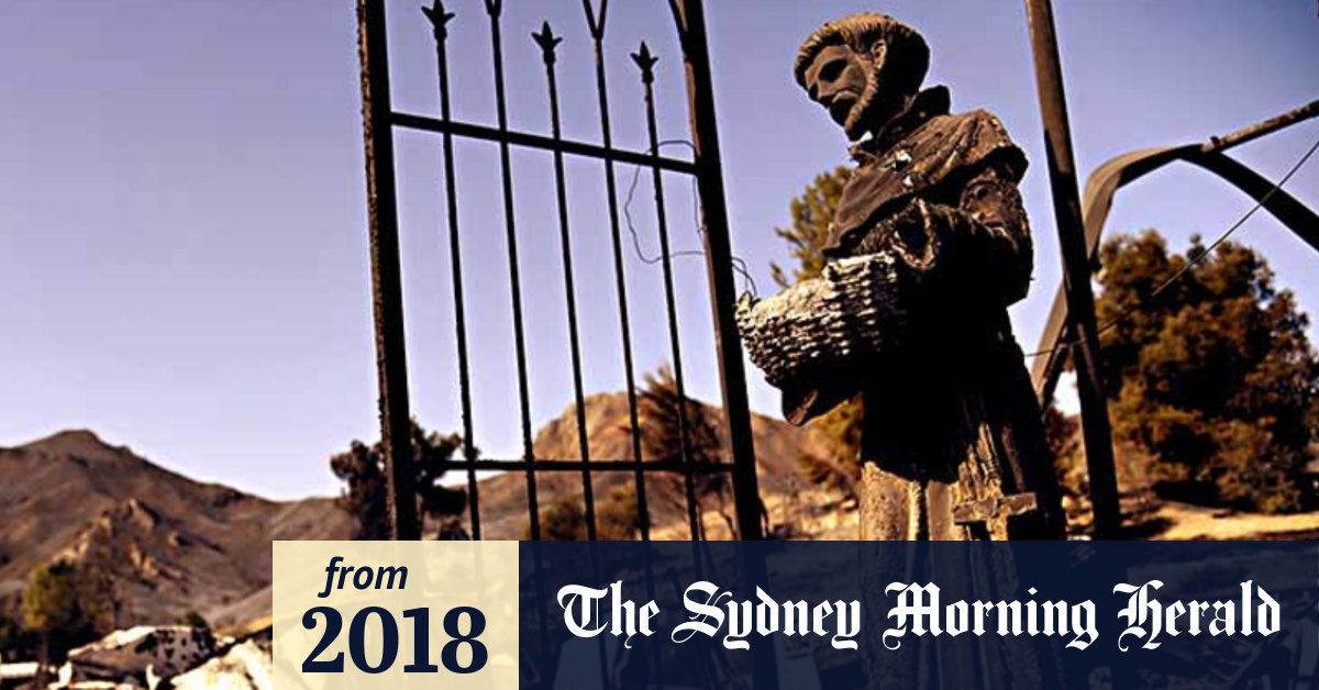 Video: California fires 'almost look like an apocalypse'