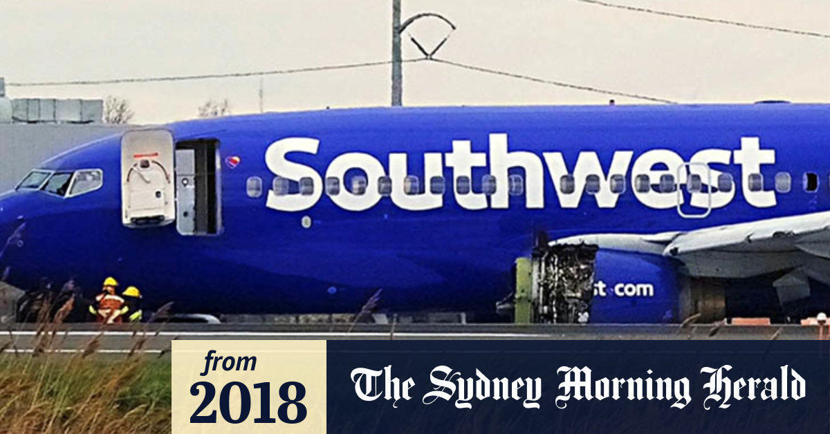 Video: One dead after Southwest engine failure