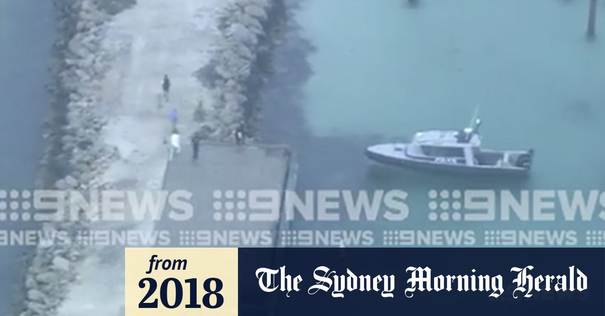 Video: Three injured after jetty collapses